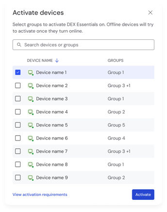 Get started with TeamViewer DEX Essentials